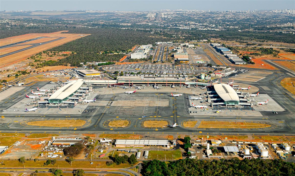 Brasília airport has a 54% increase in passengers - BrazilAirports.com